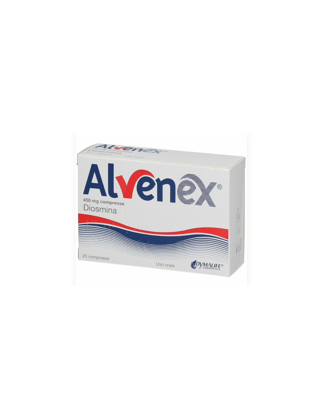 Trattamenti venotonici gambe Alvenex 20 cpr 450 mg | Granfarma