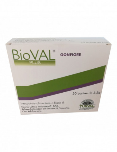 Gonfiore intestinale rimedi Bioval plus gonfiore 20 bustine | Granfarma