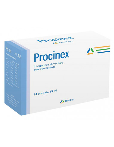 Mal d'auto rimedi Procinex 24 stick 15 ml | Granfarma