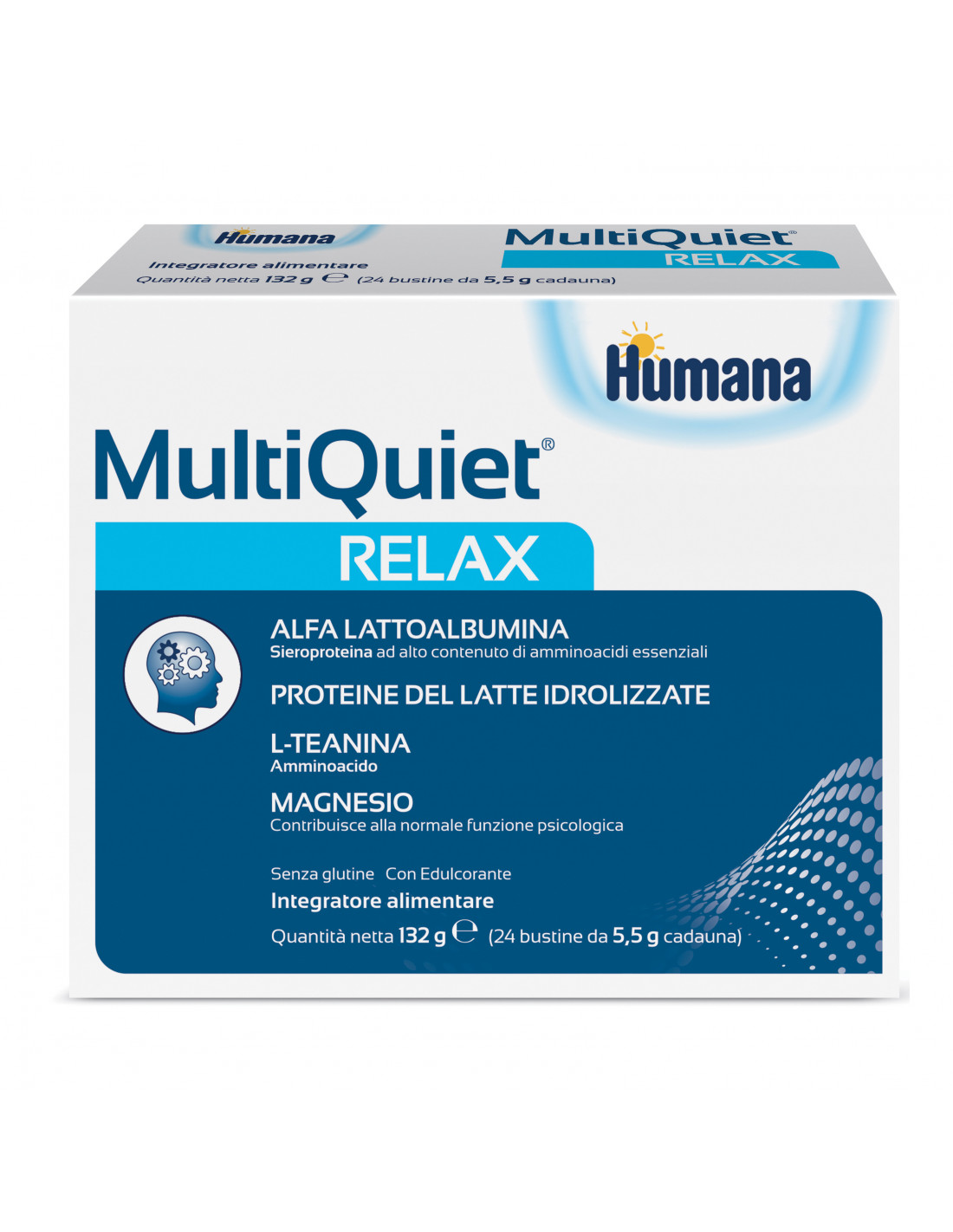 Integratori per dormire Multiquiet relax 24 bustine | Granfarma