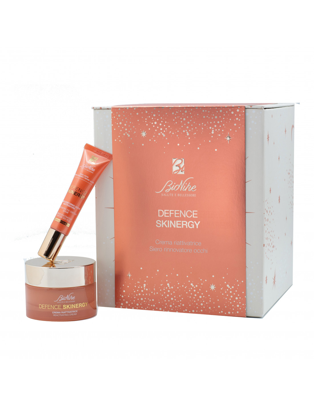 Trattamenti anti-age Kit natale 2022 defence skinergy siero rinnovatore ...