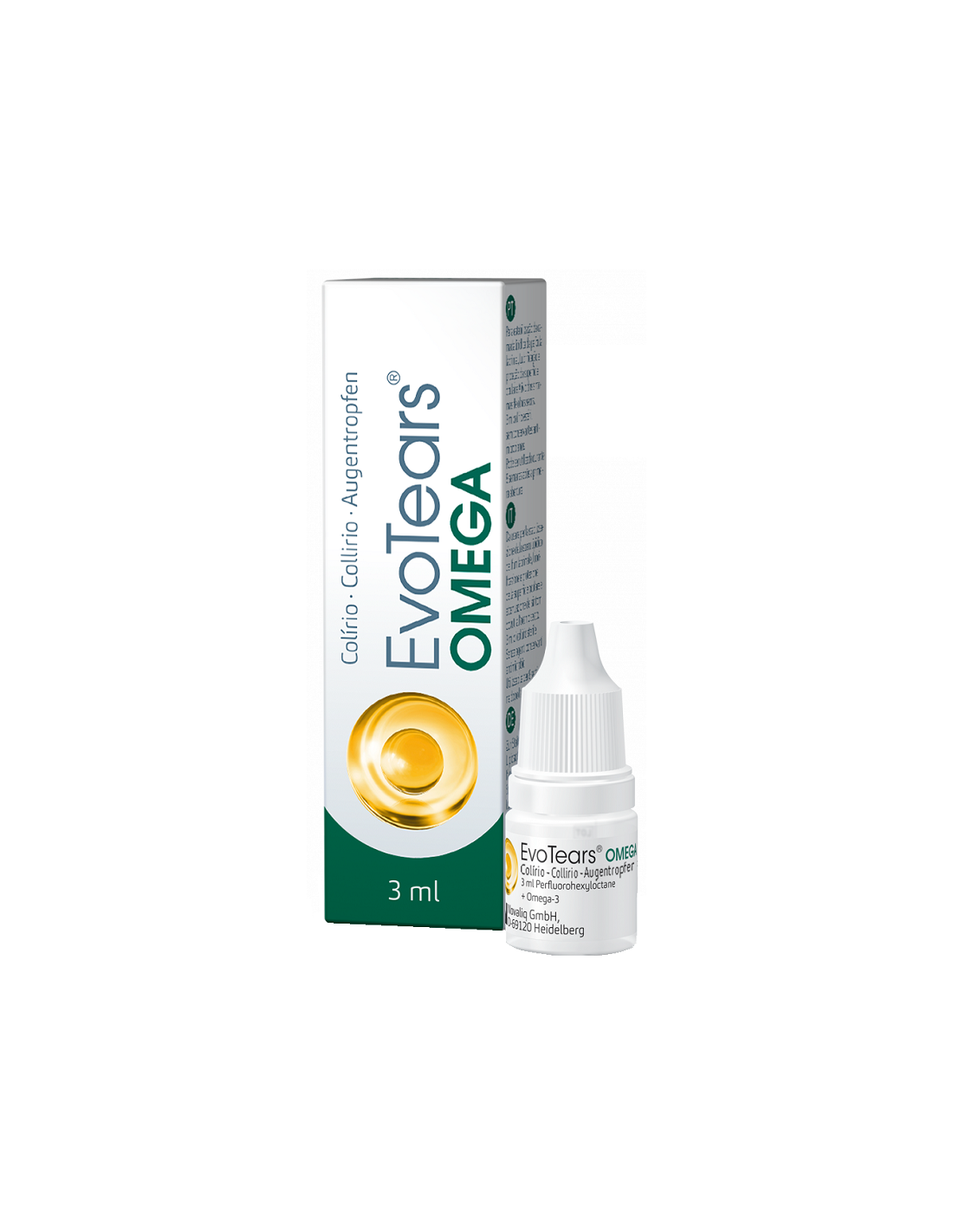 Occhi secchi rimedi Collirio oftalmico evotears omega 3 ml | Granfarma