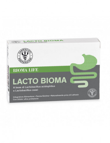 Fermenti lattici Lactobioma 30 capsule | Granfarma