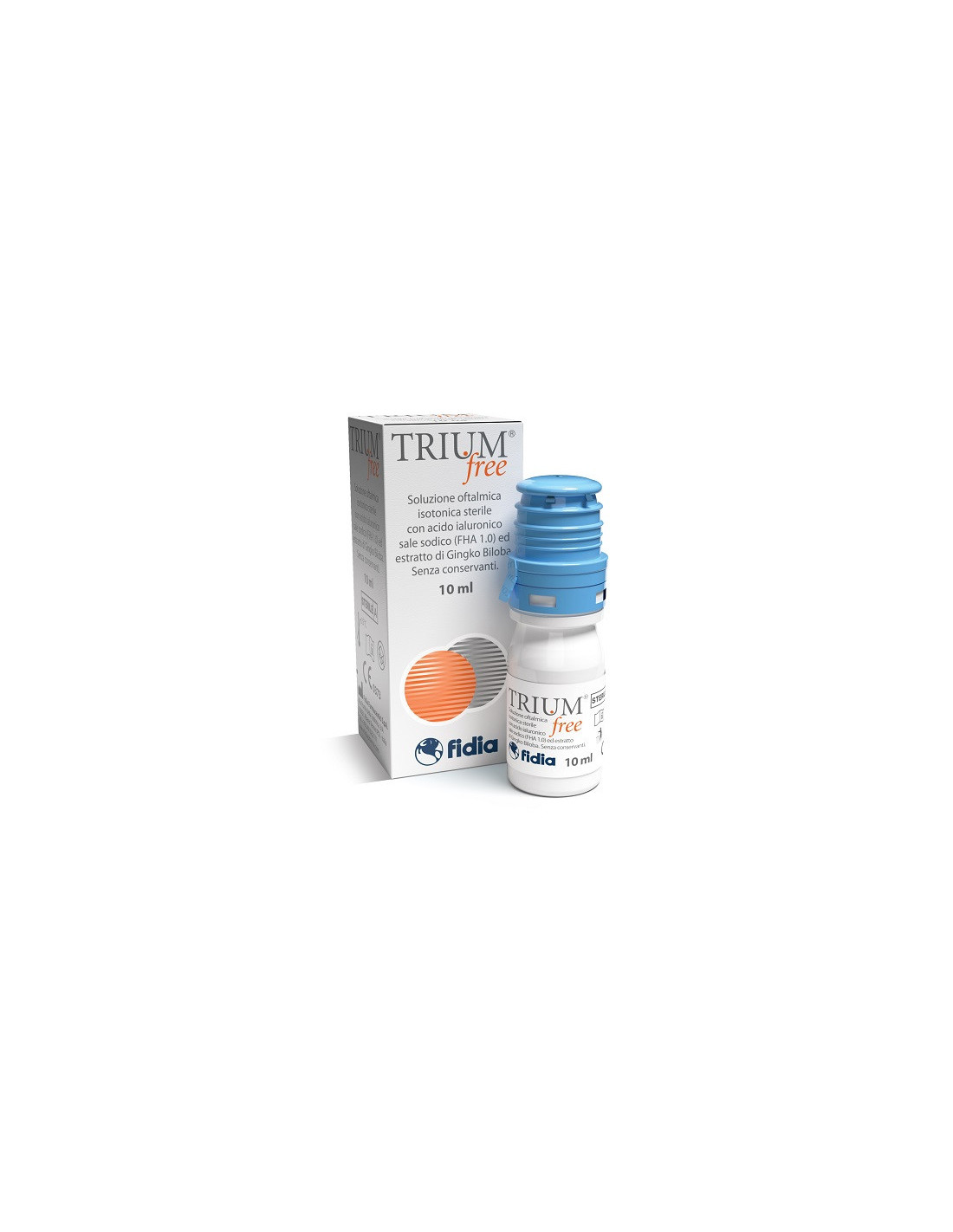 Occhi secchi rimedi Trium free gocce oculari 10 ml | Granfarma