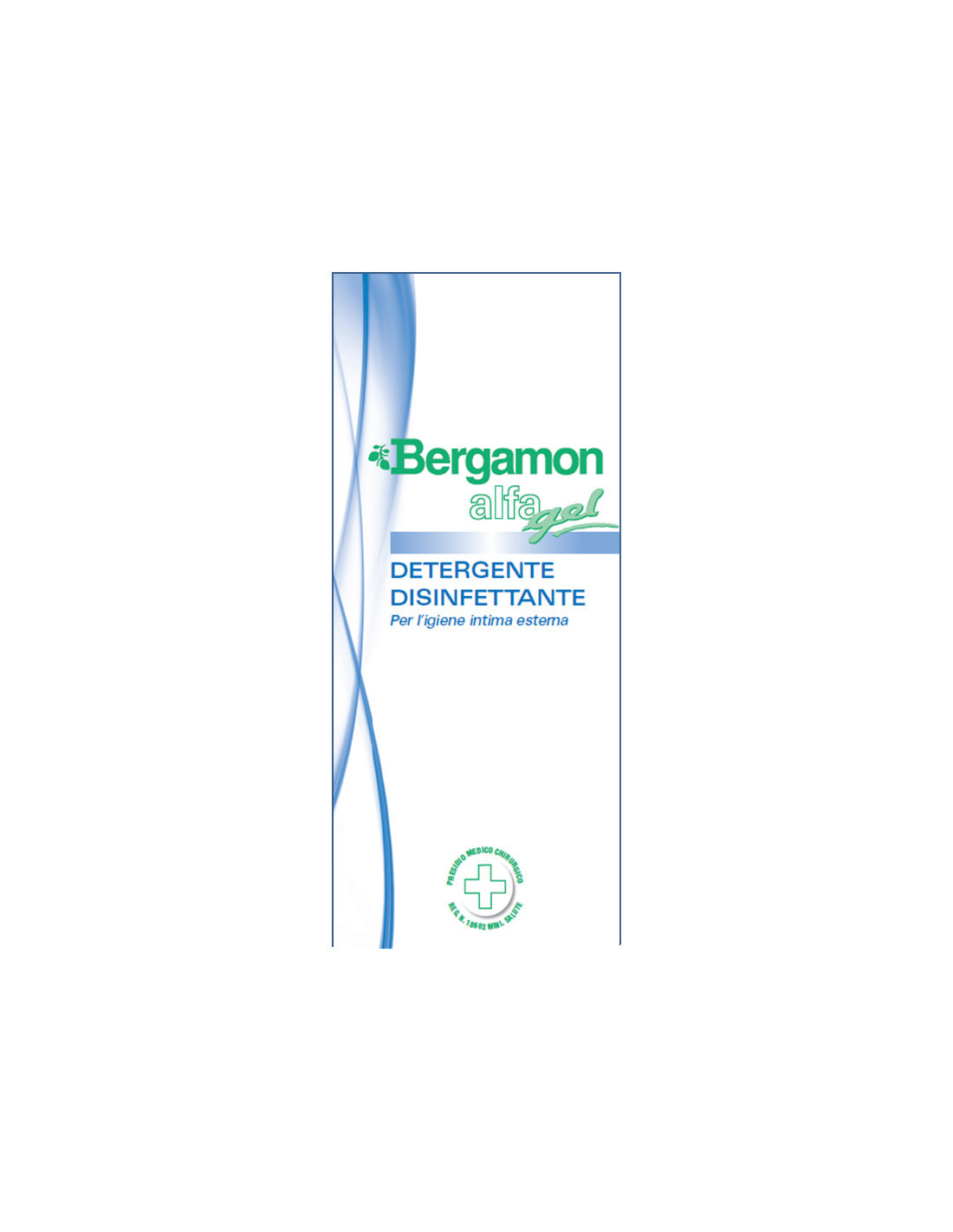 Detergenti intimi per igiene quotidiana Bergamon alfagel 300 ml | Granfarma