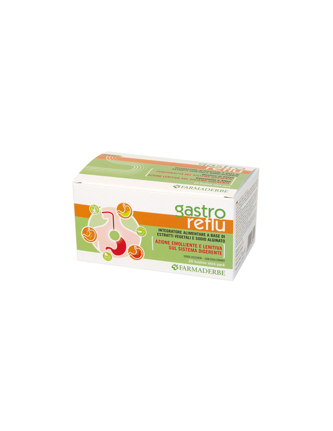 Reflusso rimedi Gastro reflu' 20 stick da 15 ml | Granfarma