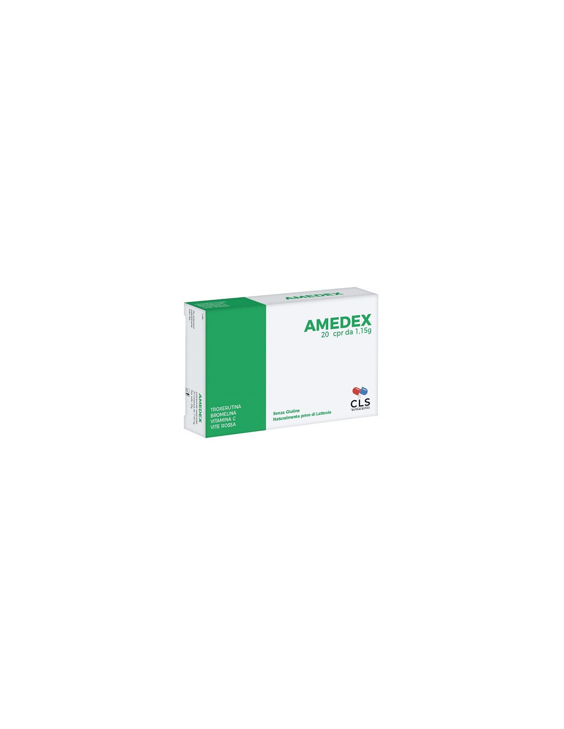 Trattamenti venotonici gambe Amedex 20 compresse | Granfarma