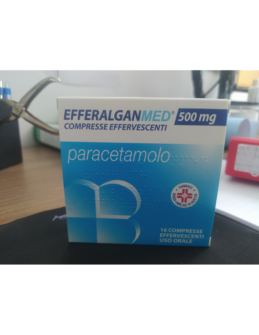 Febbre rimedi Efferalganmed*16 cpr eff 500 mg | Granfarma