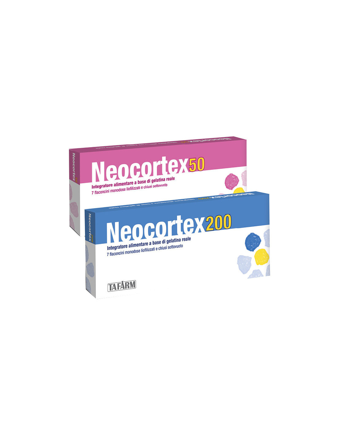 Energia e ricarica integratori Neocortex 7 fiale 50 mg | Granfarma