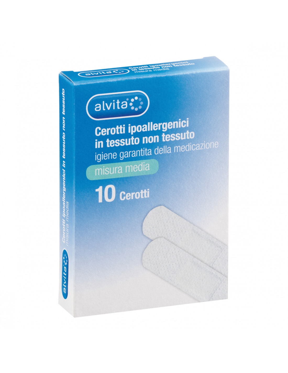 Cerotti classici Alvita cerotto in tessuto non tessuto estensibile ...
