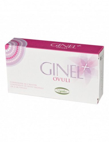 Ripristino microflora Ginel plus 10 ovuli vaginali | Granfarma