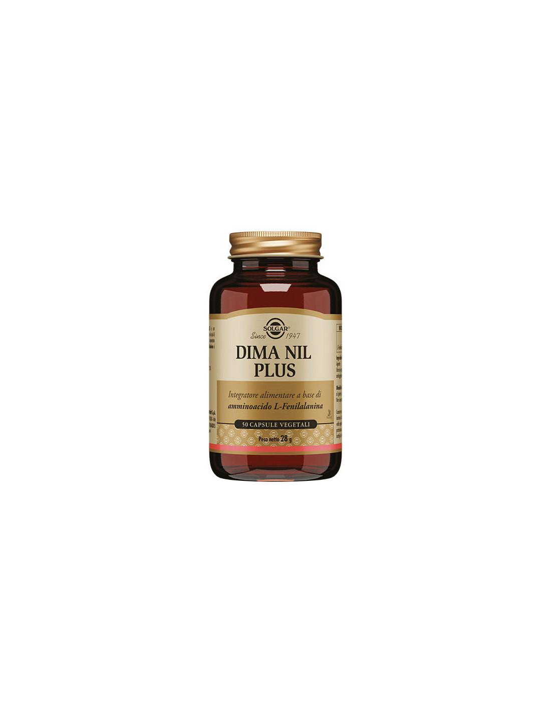 Integratori metabolismo Dima nil plus 50 capsule vegetali | Granfarma