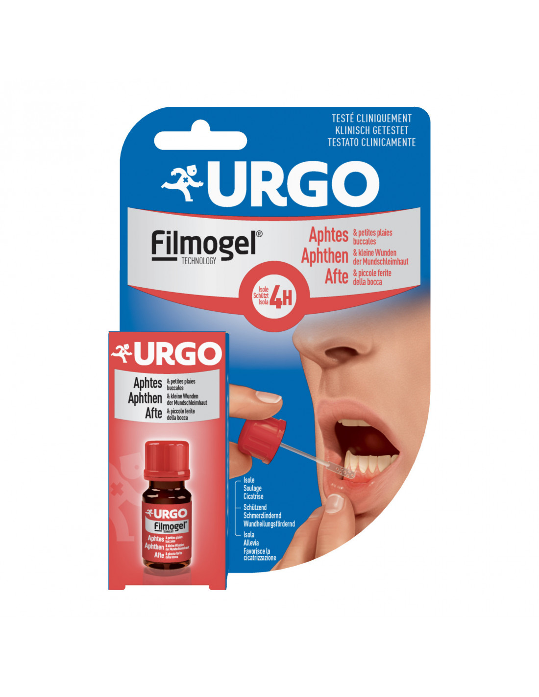 Spray per afte Urgo spray per afte e lesioni della bocca 15 ml | Granfarma