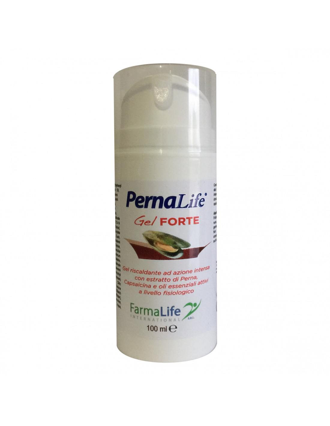 Trattamenti snellenti e rassodanti Pernalife gel forte 100 ml | Granfarma
