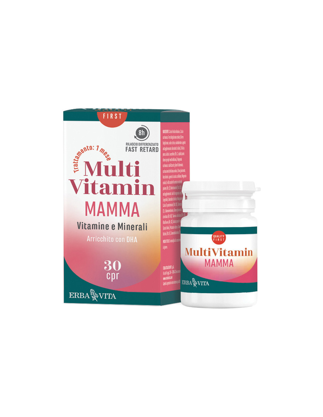 Energia e ricarica integratori Multi vitamin mamma 30 compresse | Granfarma