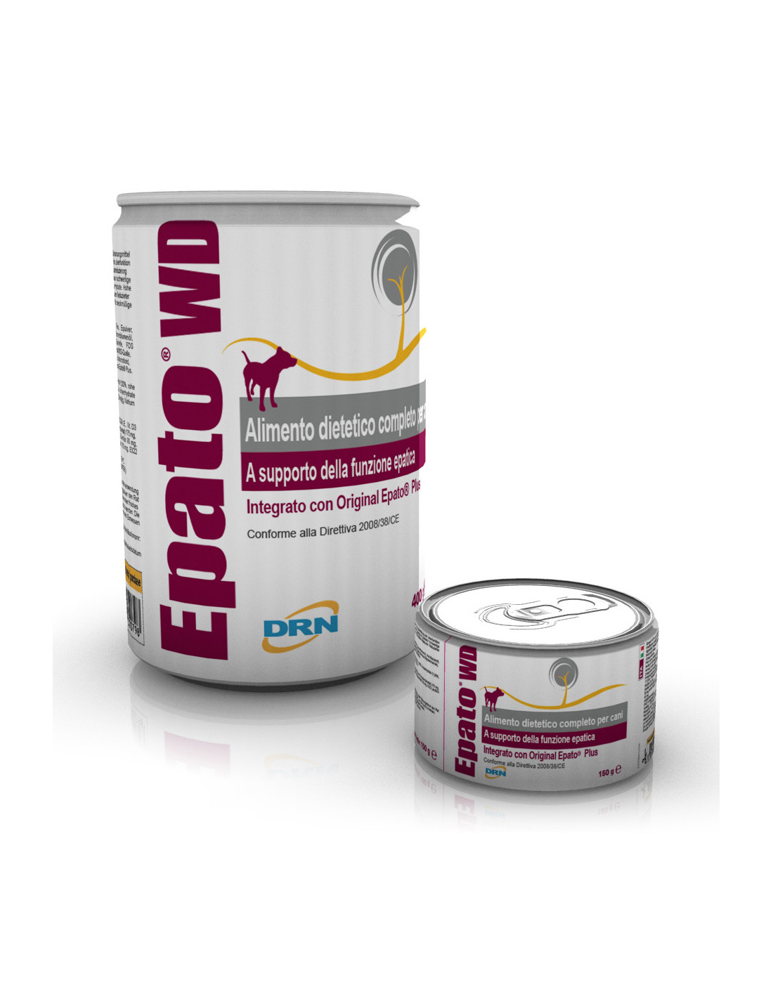 Alimenti dietetici cani e gatti Epato wet diet 400 g | Granfarma