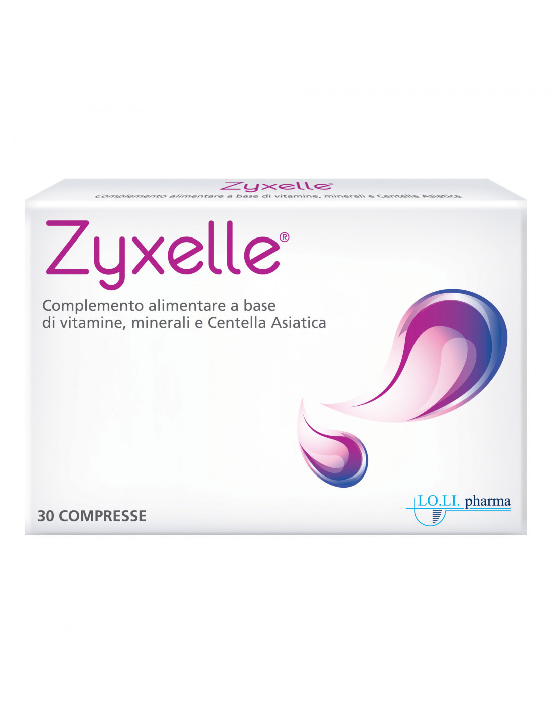 Trattamenti anti cellulite Zyxelle 30 compresse | Granfarma