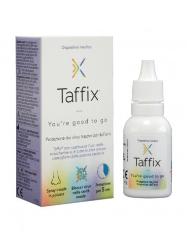 Inalatori isotonici Taffix spray nasale in polvere 1 g | Granfarma