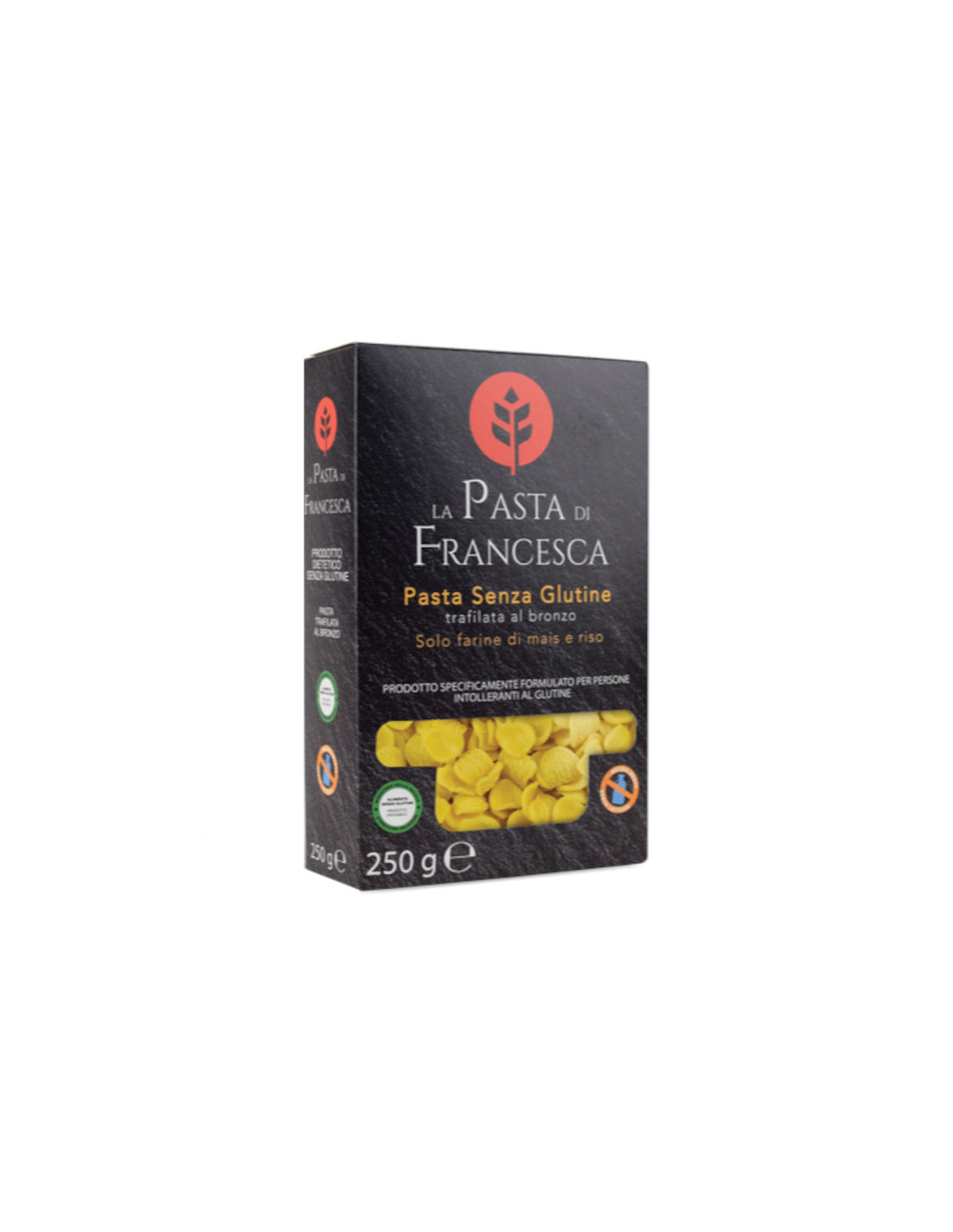 Pasta senza glutine La pasta di francesca mais e riso orecchiette 250 g ...