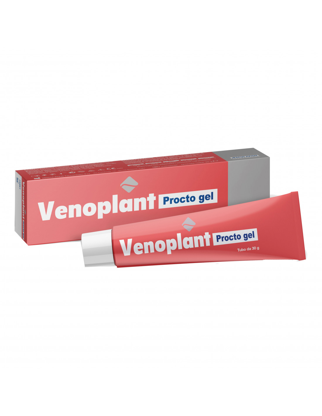 Emorroidi rimedi Venoplant procto gel tubo 30 g | Granfarma