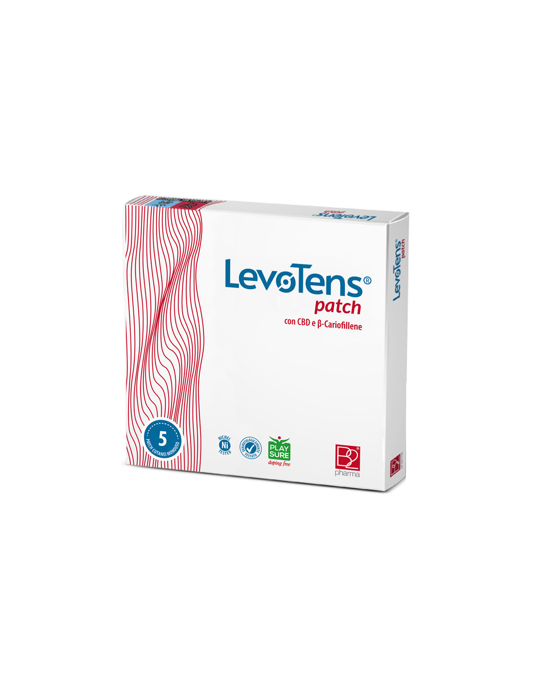 Dolori muscolari rimedi Levotens patch cutaneo monouso 5 pezzi | Granfarma