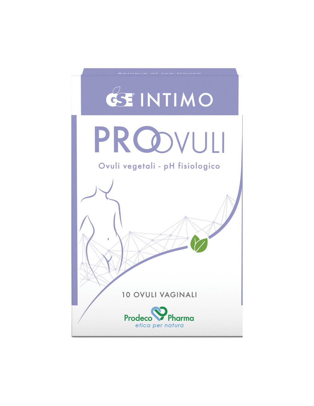 Ovuli vaginali per salute intima Gse Intimo Pro-ovuli 10 Ovuli | Granfarma