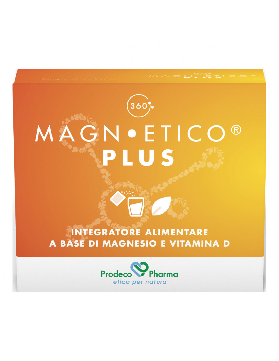 Integratore per benessere ossa Magnetico Plus 32 bustine | Granfarma