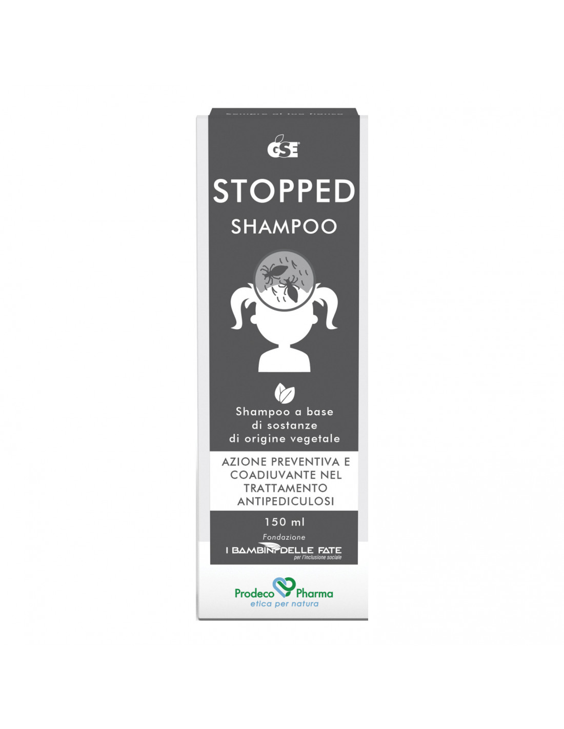 Anti-pidocchi Gse stopped shampoo 150 ml | Granfarma