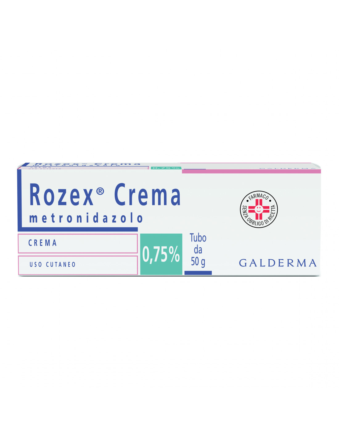 Eritemi e scottature rimedi Rozex emuls cutanea 50 g 0,75% | Granfarma