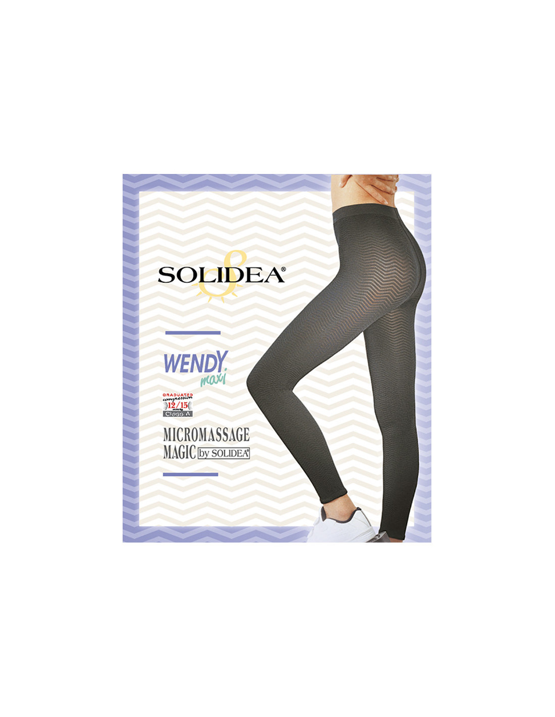 Linea Wendy maxi fuseau nero 3 | Granfarma