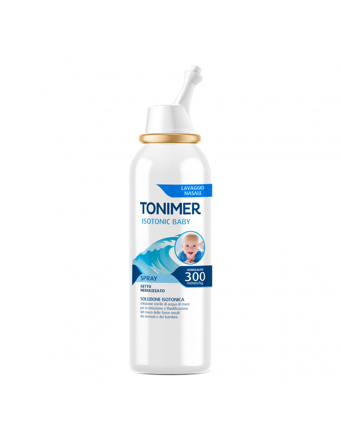 Fisiologica baby Tonimer md isotonic baby spray 100 ml | Granfarma