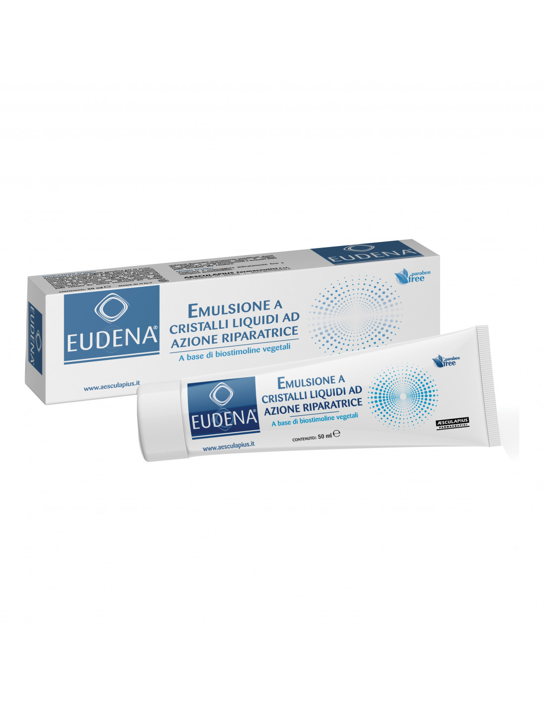 Cicatrizzanti Eudena med crema uso topico a base di acido ialuronico 25 ...