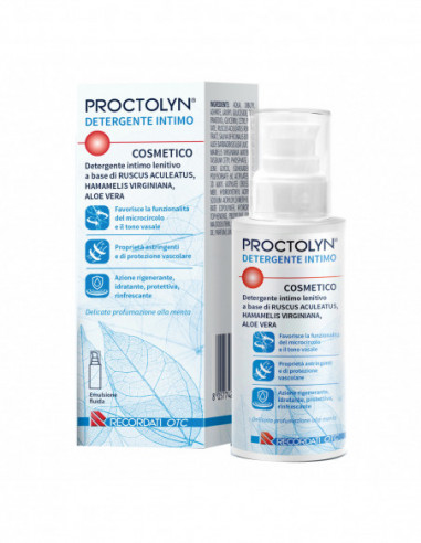 Emorroidi rimedi Proctolyn detergente intimo specifico 100 ml | Granfarma