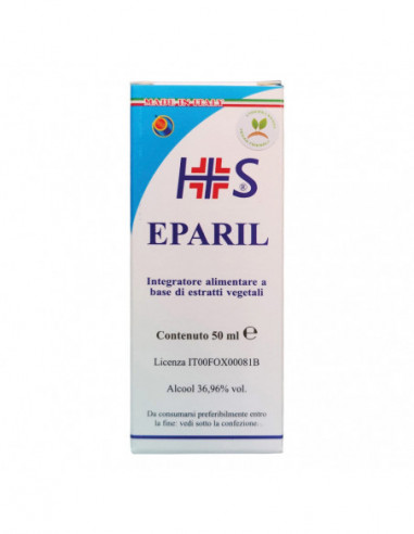 Regolarita e depurazione intestinale Eparil gocce 50 ml | Granfarma