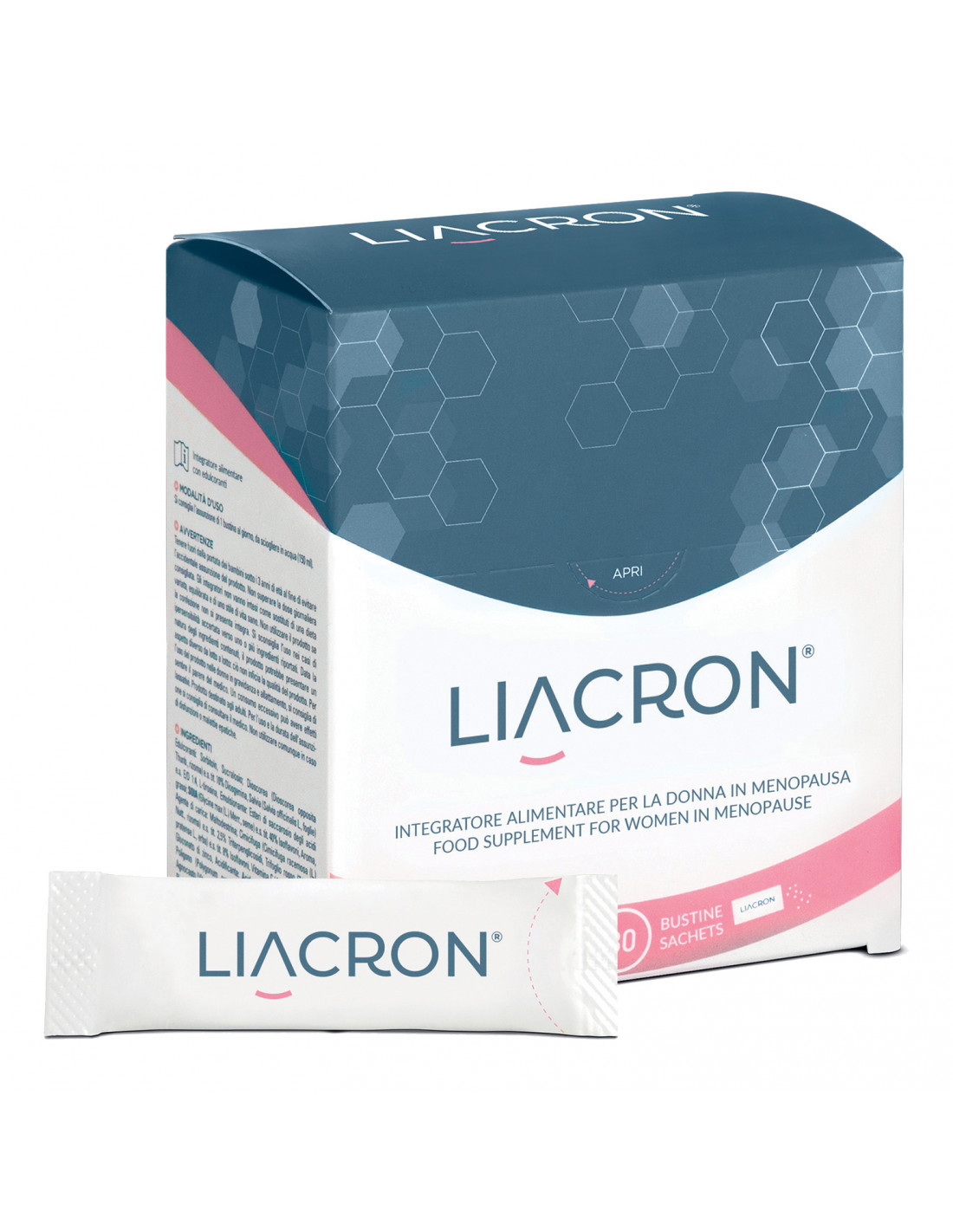 Integratori metabolismo Liacron 30 stick pack da 3 g | Granfarma
