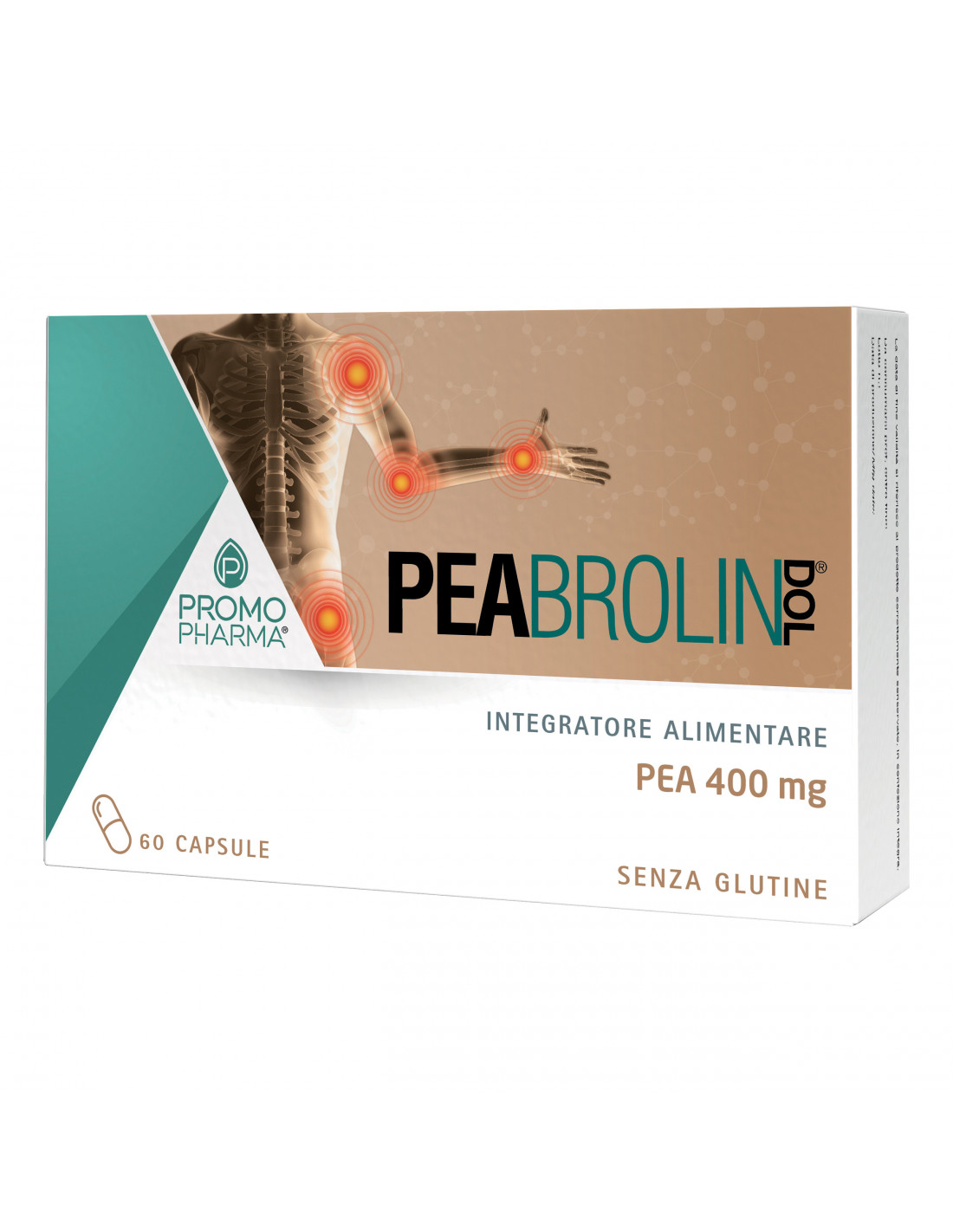 Dolori articolari rimedi Peabrolin dol 60 capsule | Granfarma
