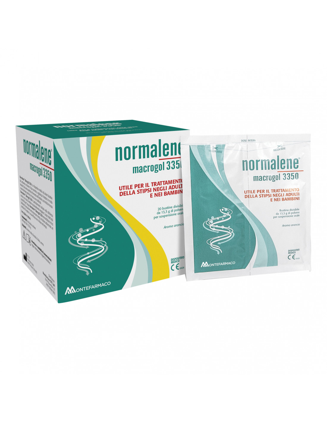 Lassativi Delicati Normalene macrogol 3350 20 bustine da 13,3 g | Granfarma