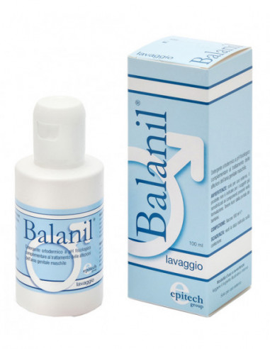 Detergenti intimi per infezioni e dolore Balanil lavaggio 100 ml nuova ...