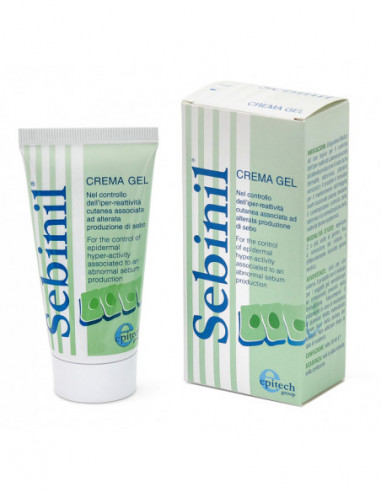 Trattamenti idratanti viso pelle grassa Sebinil crema gel dermatite ...