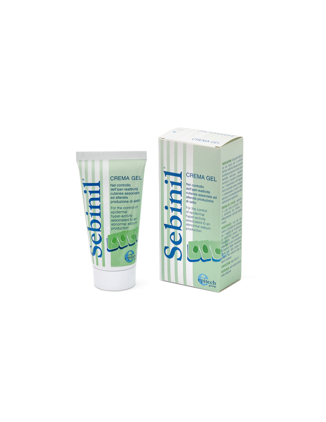 Trattamenti idratanti viso pelle grassa Sebinil crema gel dermatite ...