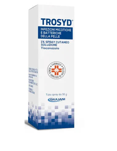 Funghi della pelle rimedi Trosyd spray cutaneo 30 g 1% | Granfarma