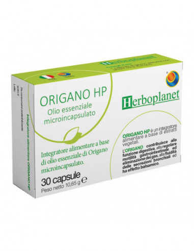Gonfiore intestinale rimedi Origano hp 30 capsule | Granfarma