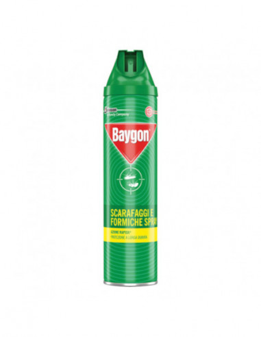 Insetticidi Insetticida baygon scarafaggi e formiche plus spray 400 ml ...