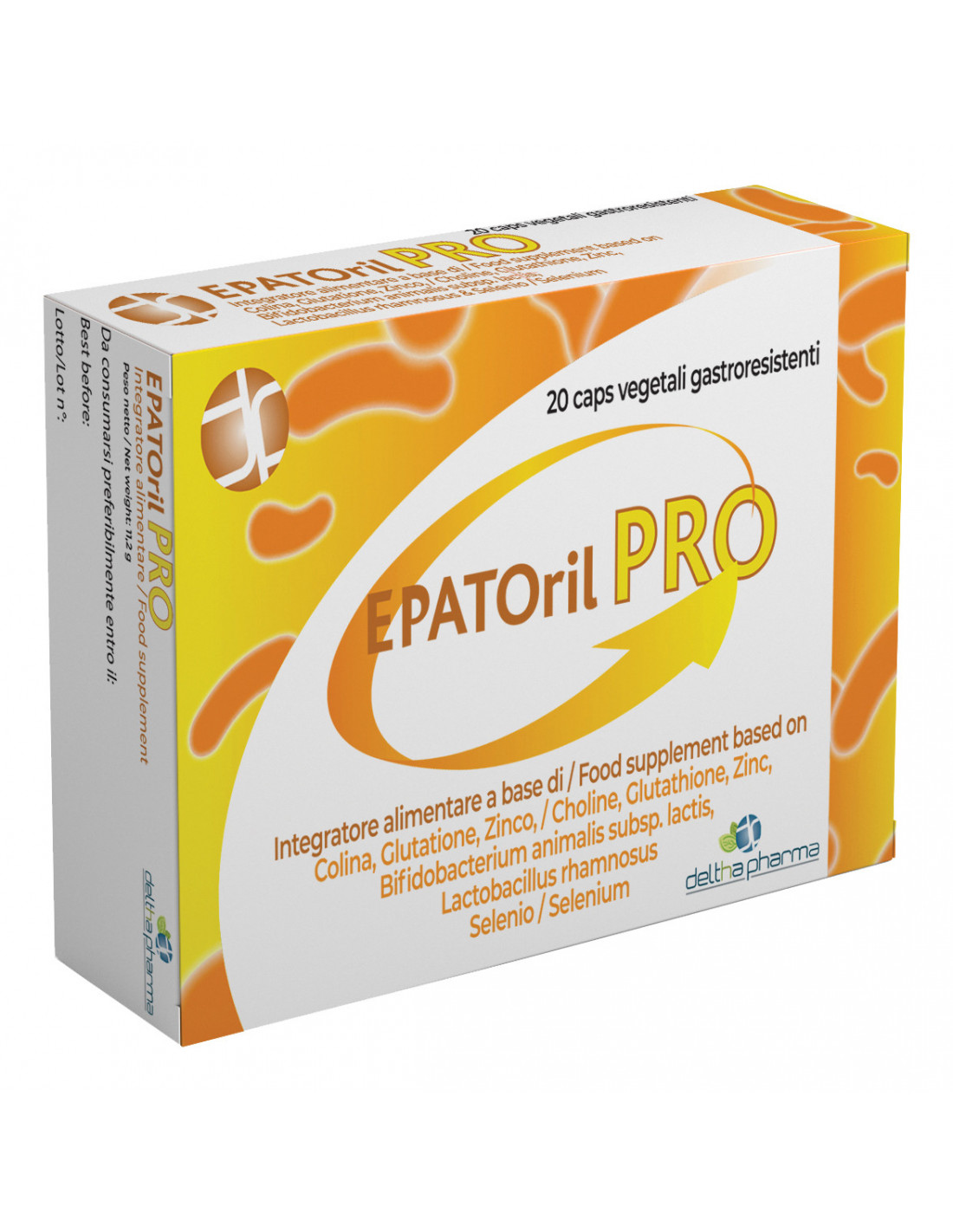 Regolarita e depurazione intestinale Epatoril pro 20 capsule | Granfarma