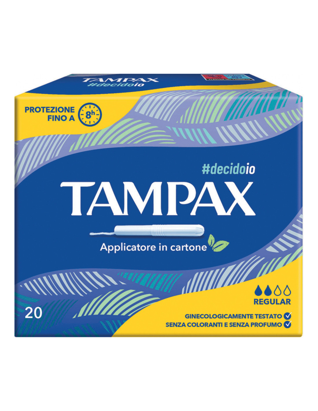 Assorbenti interni Tampax blue box regular 20 pezzi | Granfarma