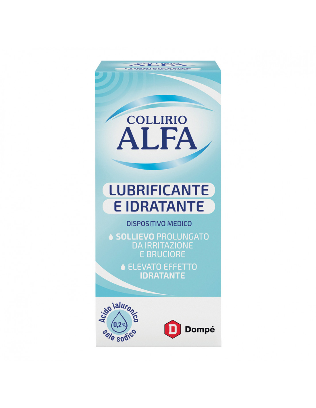 Rimedio occhi secchi Collirio Alfa Lubrificante ed idratante 10ml ...