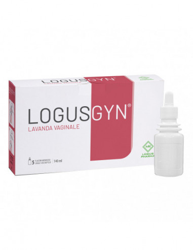 Prodotti contro l'infiammazione intima Logusgyn lavanda vaginale 5 ...