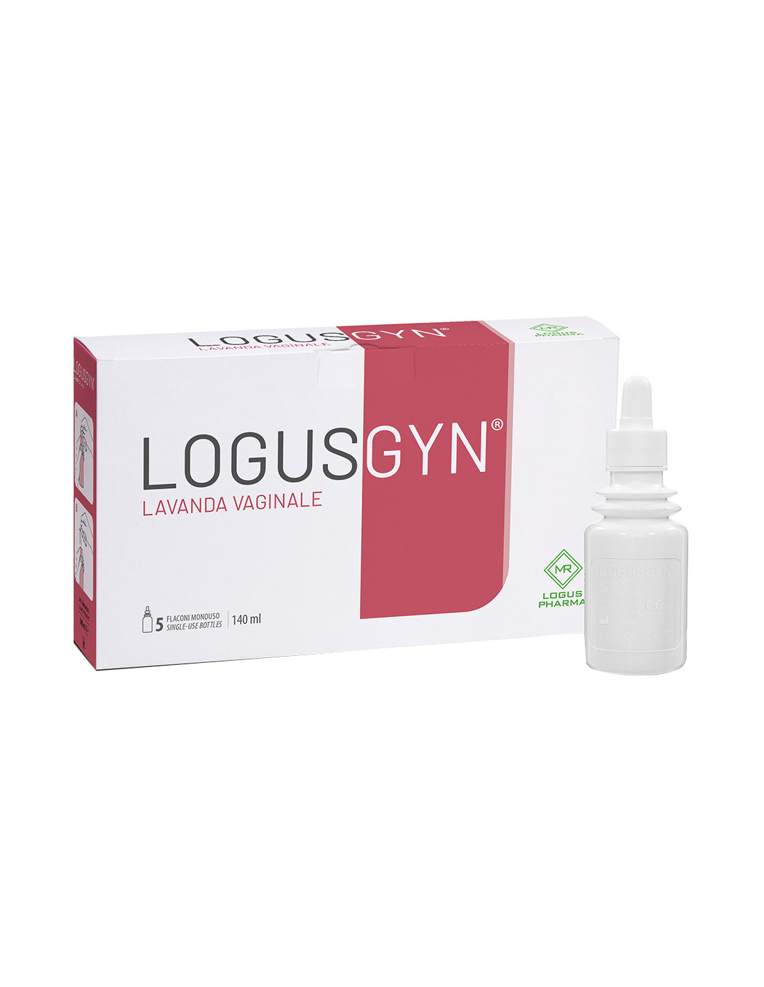 Prodotti contro l'infiammazione intima Logusgyn lavanda vaginale 5 ...