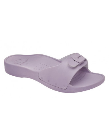 Calzature ortopediche Scholl sun pvc woman lavender 39 materiale pvc ...