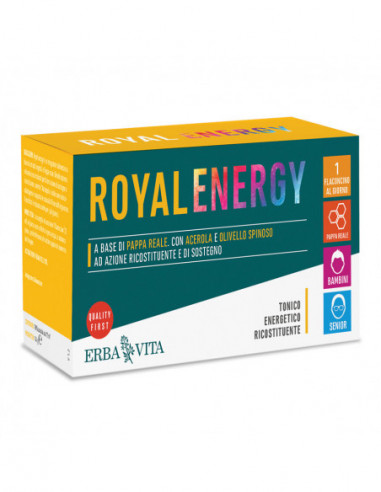 Integratori ricostituenti Royal energy 10 flaconcini | Granfarma